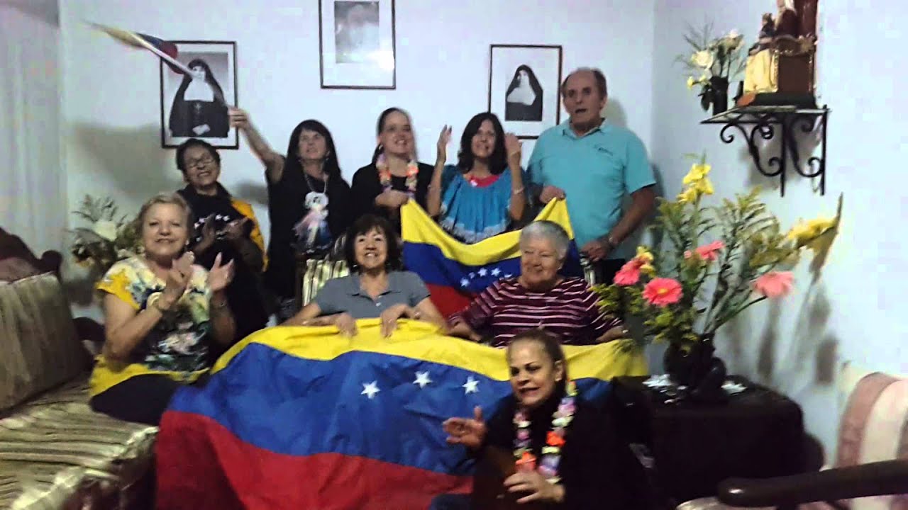SALUDOS DE CUMPLEAÑOS MADRE GENERAL SARA - VENEZUELA - YouTube