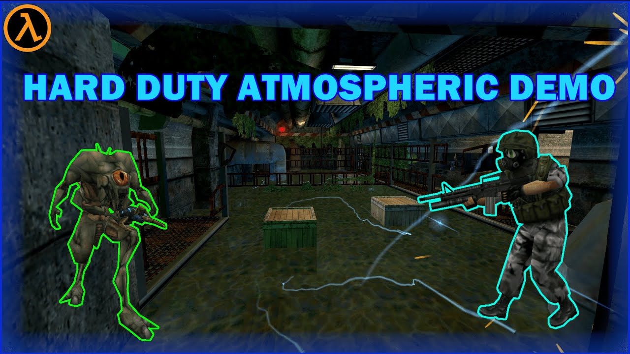 [Half-life - HARD DUTY ATMOSPHERIC DEMO (NIGHTMARE) ] - YouTube