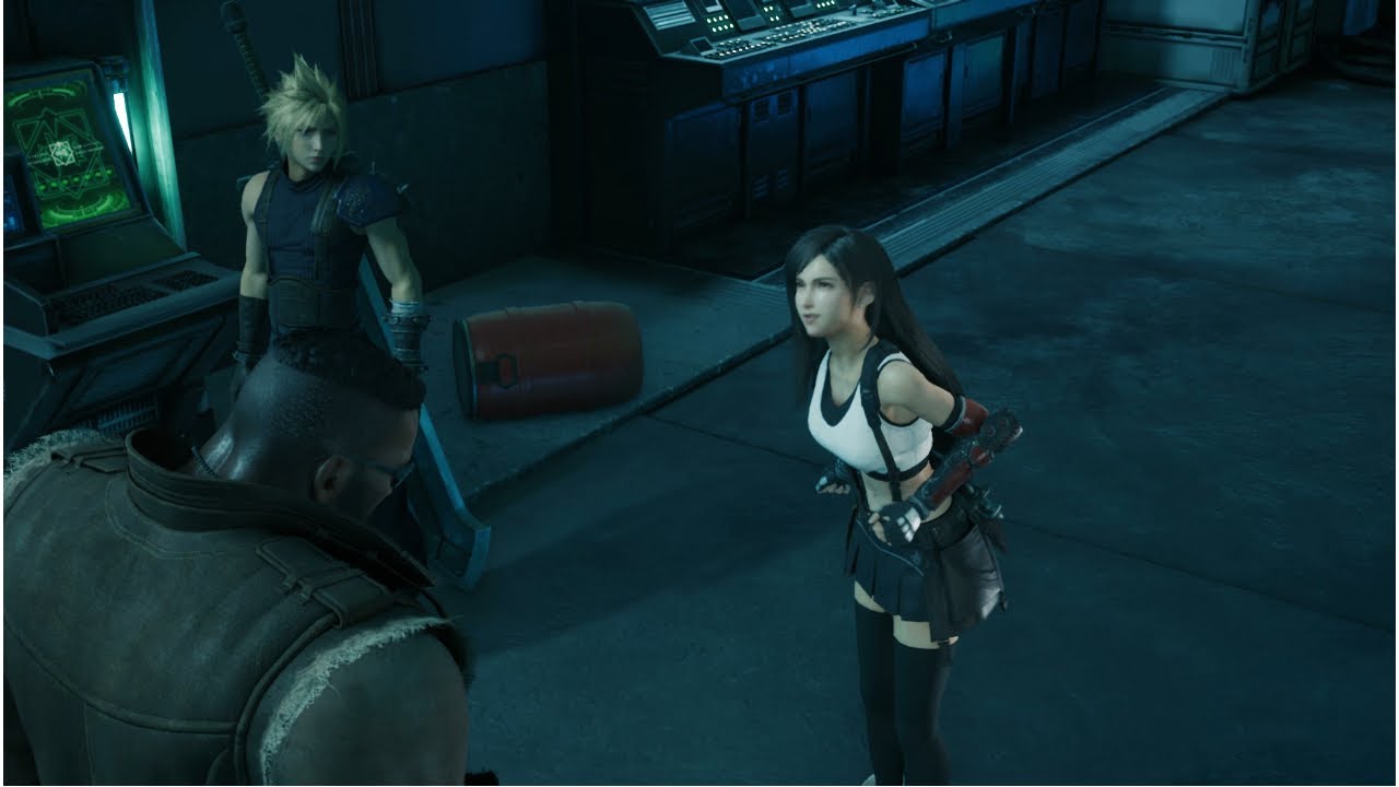 Final Fantasy 7 Remake Pt 37 - Fight on - YouTube