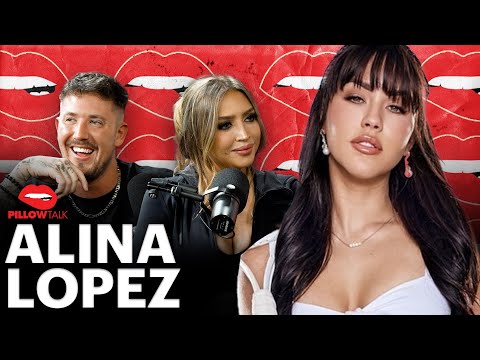 ALINA LOPEZ HOOKS UP WITH AVA LOUIISE DURING PODCAST
