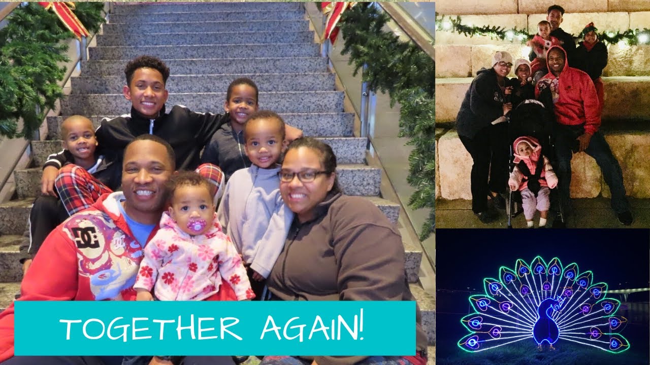 REUNITED! | The Harris Family All Together Again | Getting in the ...