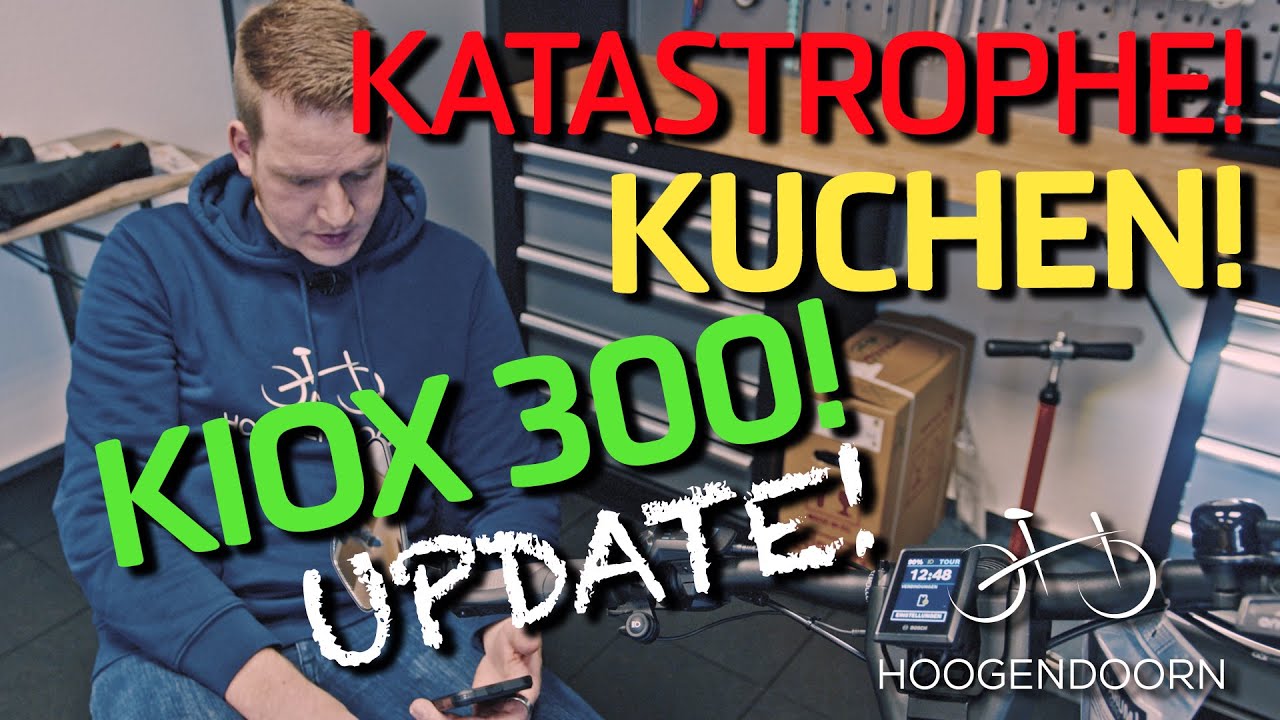 Kiox 300 Navigation Ebike Display Update - Smartes System? - YouTube