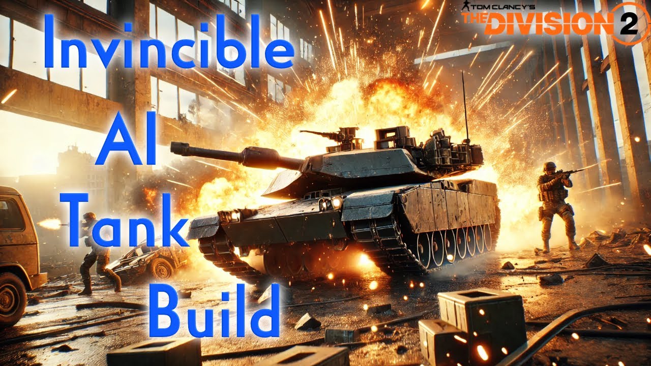 The Ultimate Legendary Tank Build? | The Division 2 - YouTube