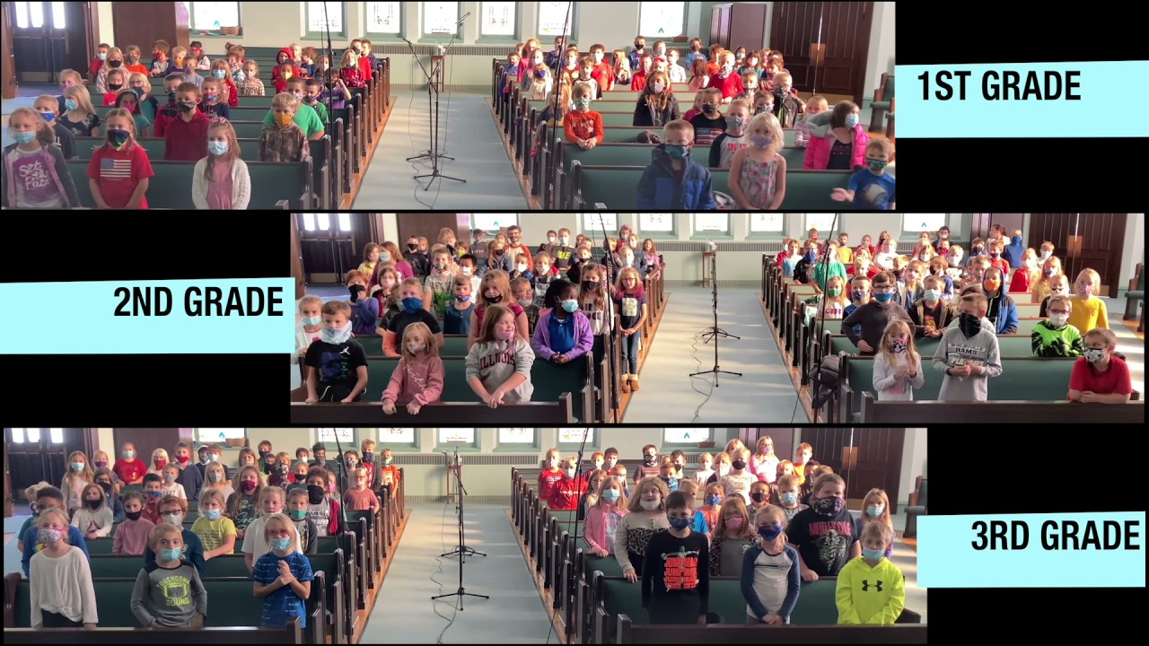 Main Street Elementary School - The Star Spangled Banner - YouTube