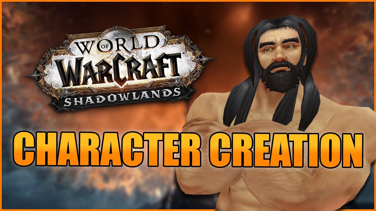 WoW Shadowlands Character Creation Updates! (Alpha Test) - World of ...