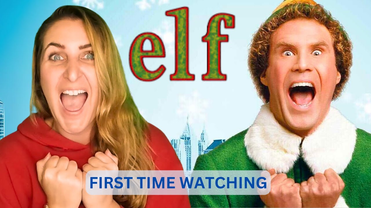 Watching ELF (2003) for the first time and getting weepy for Christmas ...