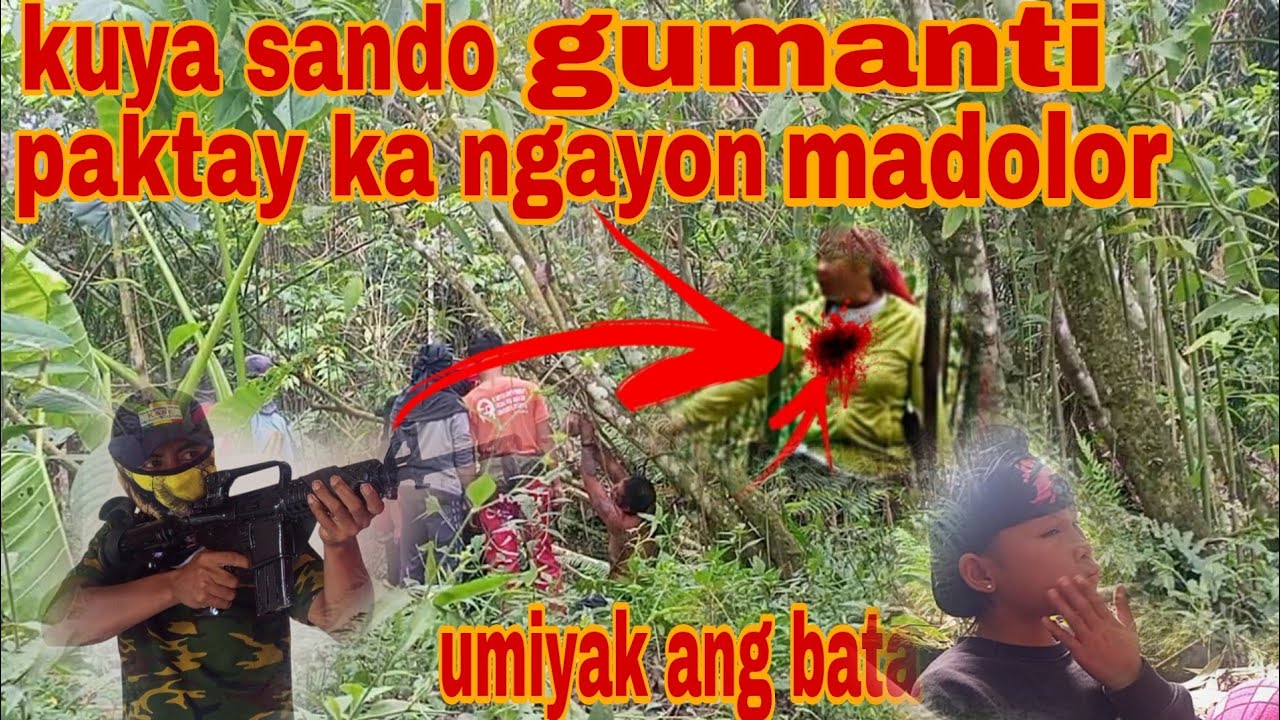 huling araw muna to madolor humanda ka galina galit si sando# intense ...