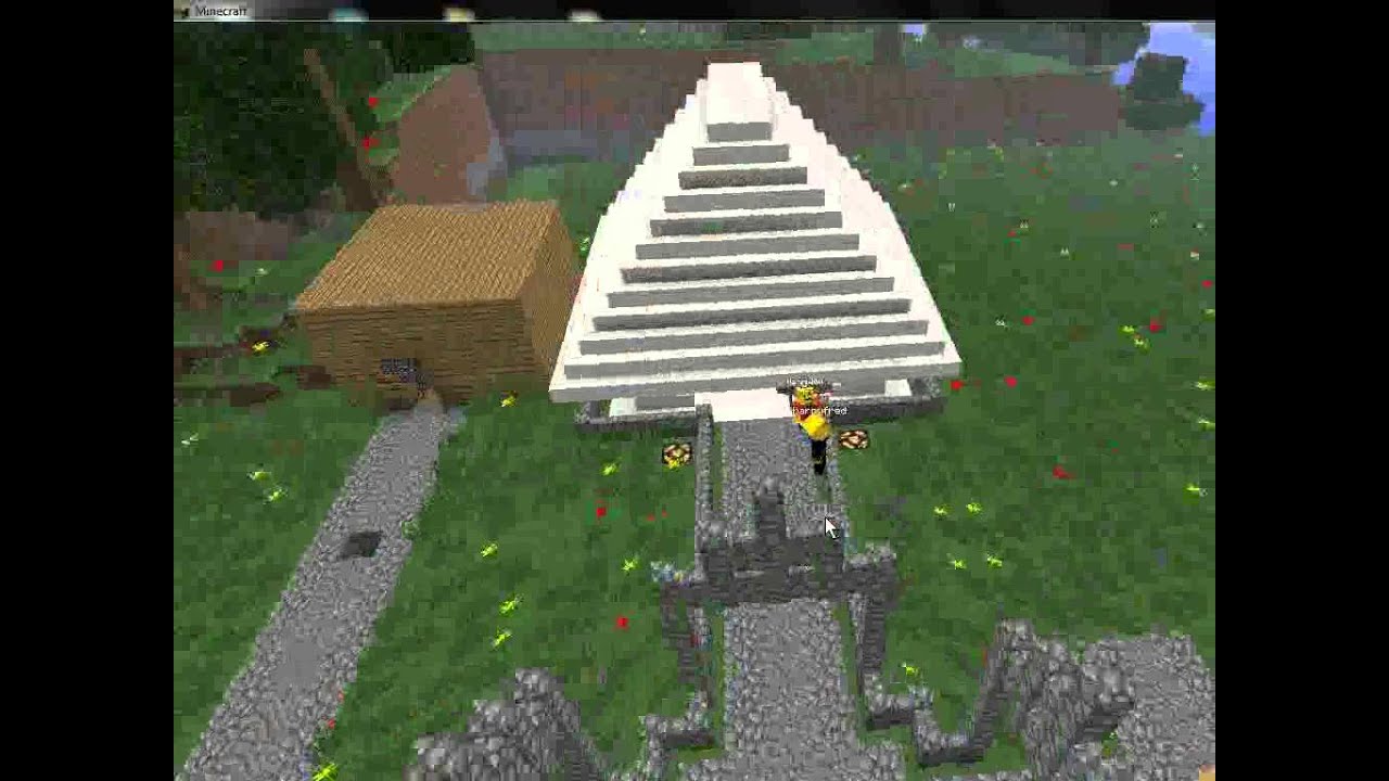 Lego City Minecraft-Server - YouTube