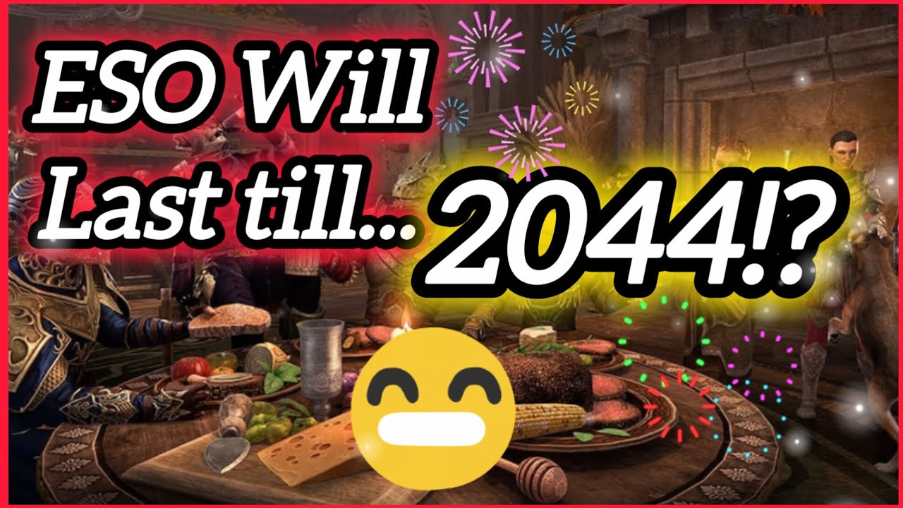 ESO 30 Years? Ambitious Plans For Elder Scrolls Online - YouTube