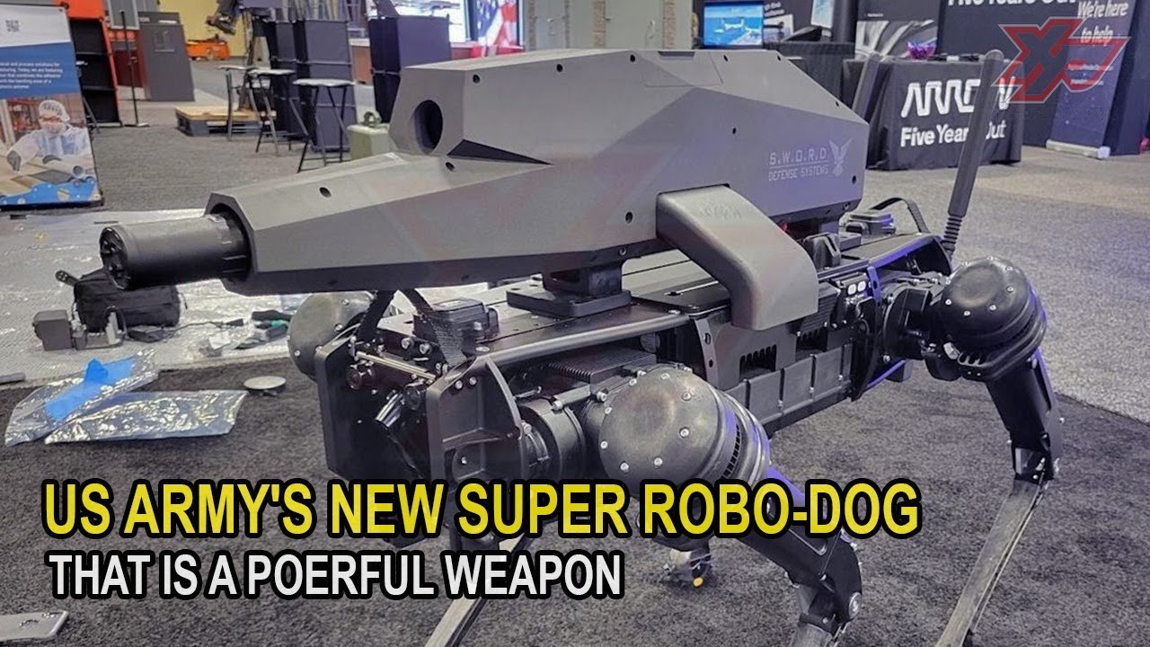 Here's Comes the US Army's New Super Robo-Dog With Sniper Rifle ...