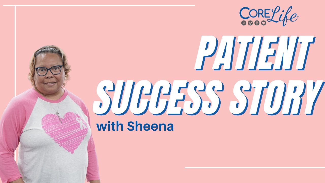 Patient Success - Sheena | CoreLife Healthcare | Stories About Weight ...