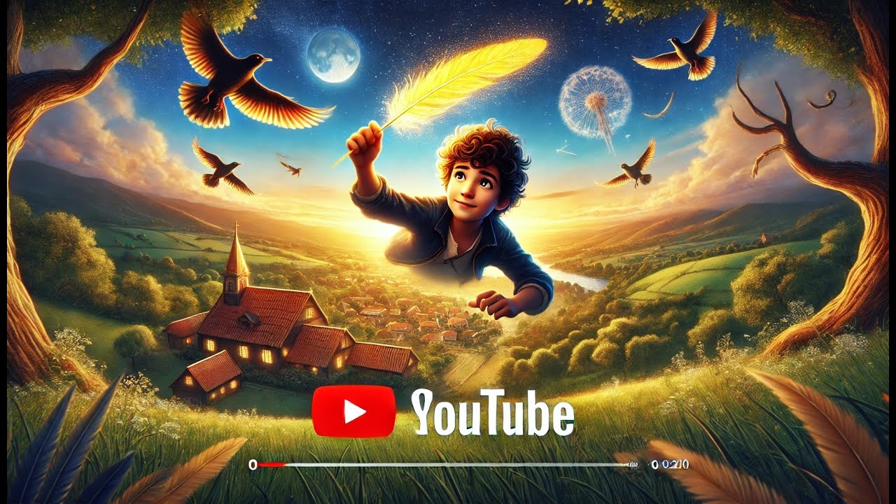 The Magic Feather #kidsstory #MagicFeather #believeinyourself # ...