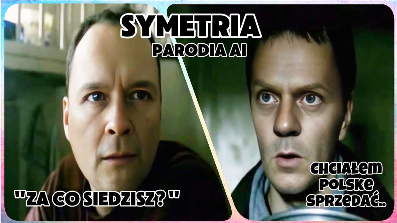 Symetria Parodia AI " Koszmar celi Tuska" #żarty #śmieszne #memy # ...