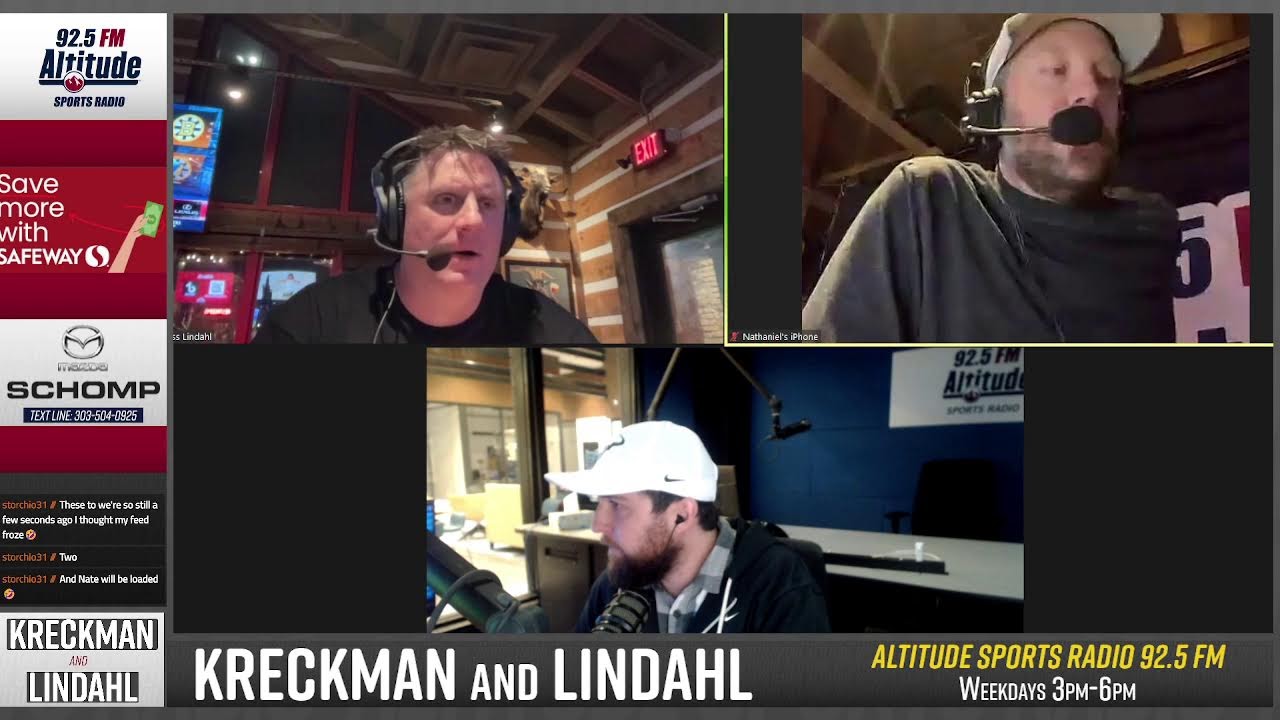 Denver's #1 for Sports Talk - Altitude 92.5 FM - 1/4/24 - YouTube