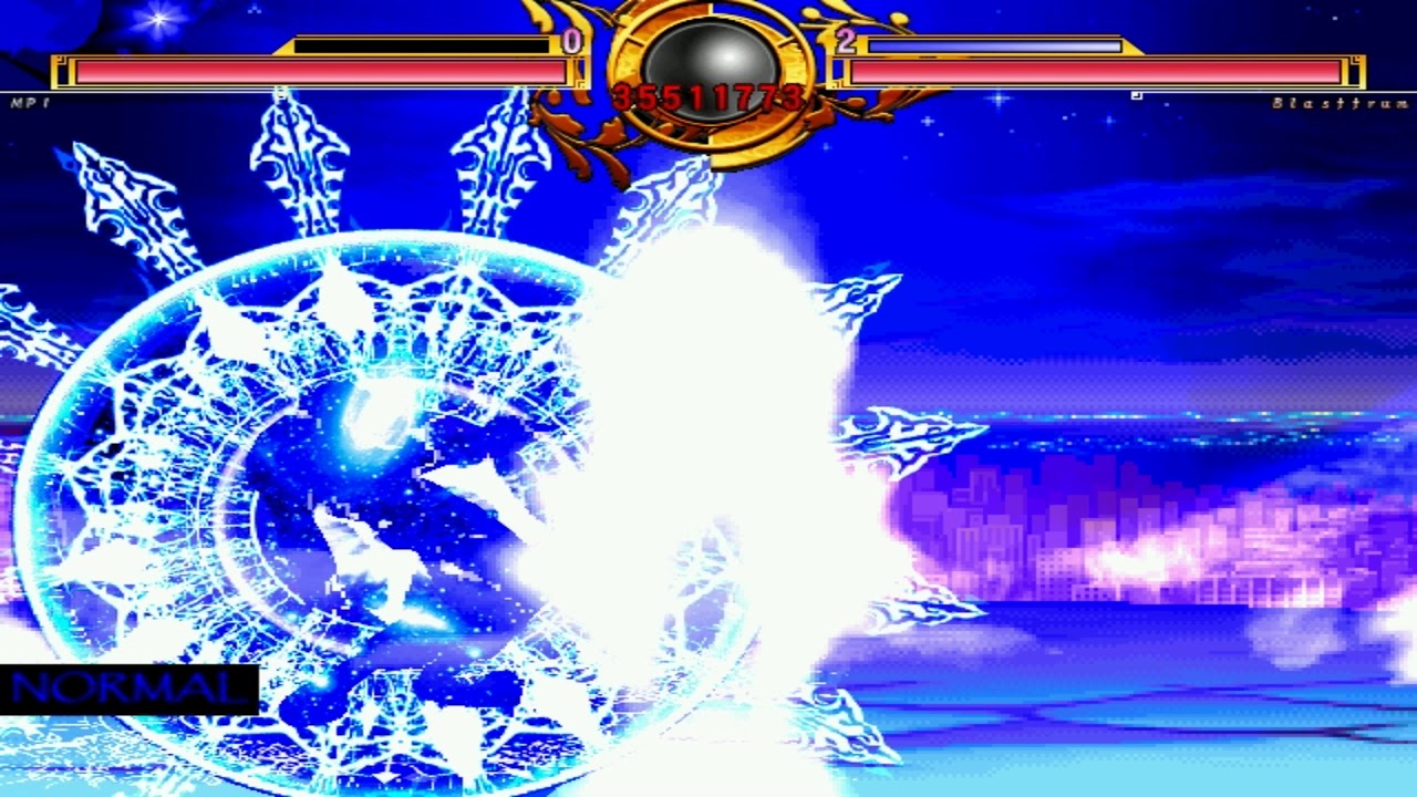 New WinMugen Coruscation - MP1 (1p) vs Blasttrum (12p) - YouTube