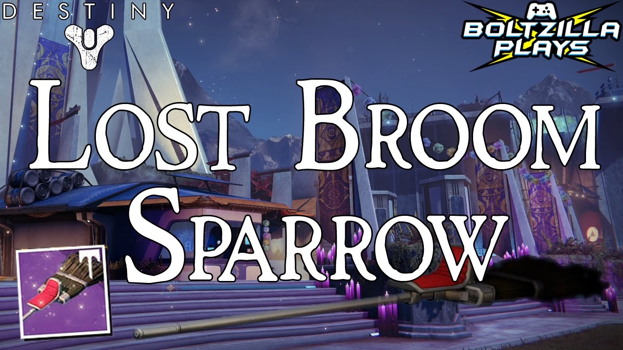 Destiny: Lost Broom Sparrow - YouTube