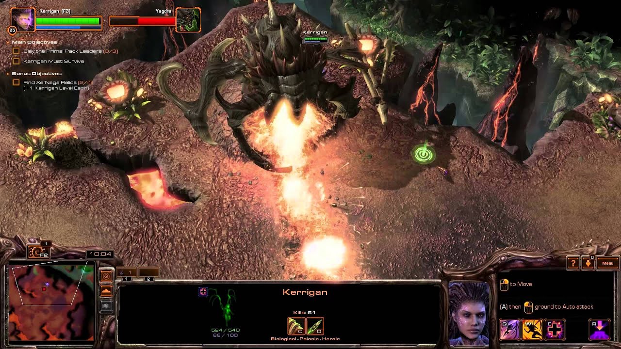 Supreme - StarCraft II: Heart of the Swarm - YouTube