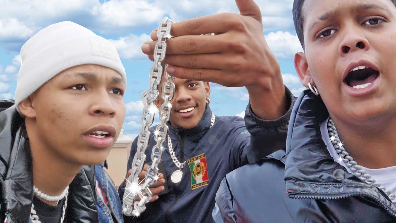 Surprising The Temple Boys In Cape Town! - YouTube