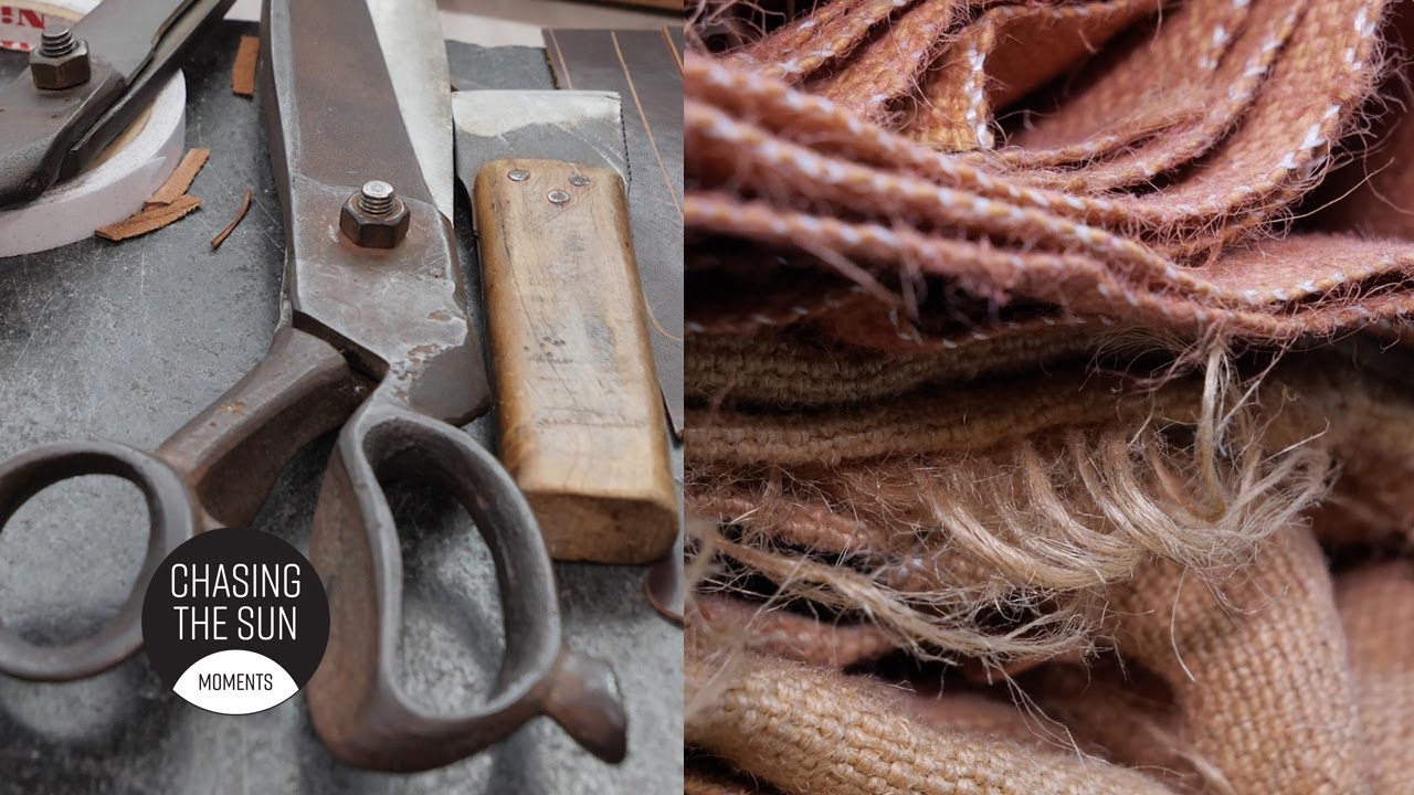 The Burlap People, lifestyle and travel bags from burlap. - YouTube