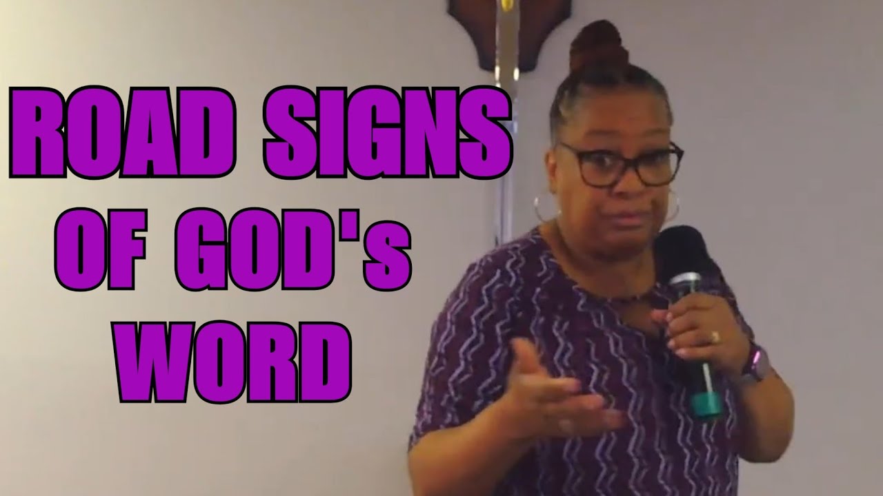 Road Signs of God's Word - YouTube