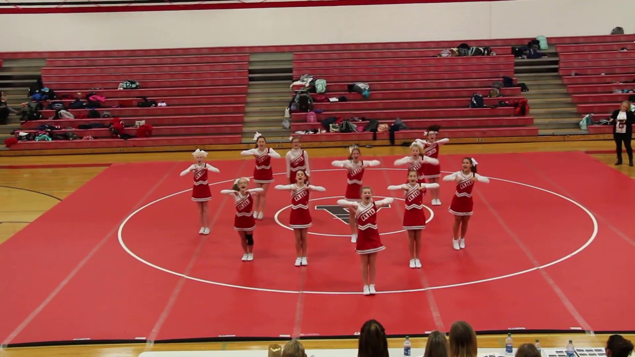 MCJH Cheer R2 2018 @ VCL - YouTube
