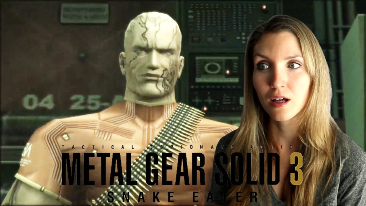 Volgin | Metal Gear Solid 3 Part 13 - YouTube