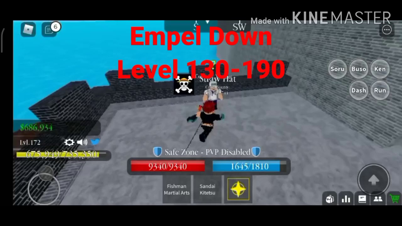 LEVEL GUIDE | PIRATE EMPEROR ROBLOX - YouTube