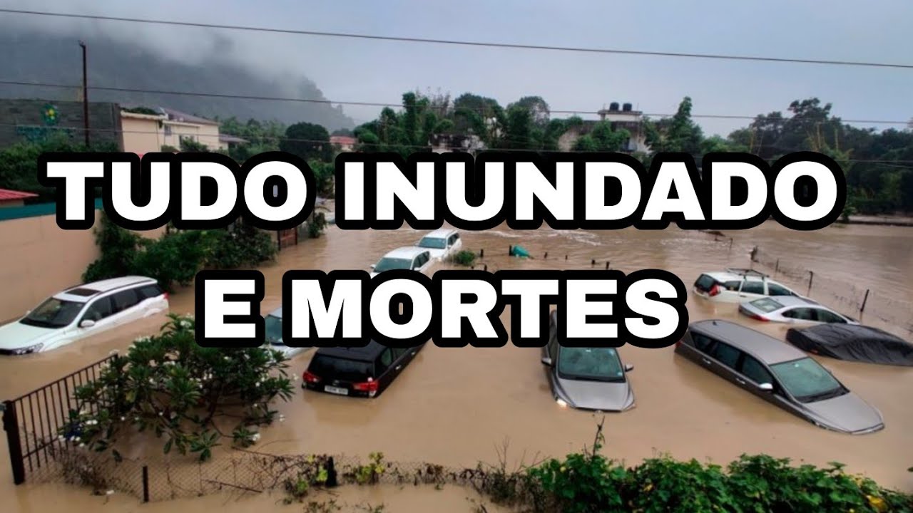 TEMPESTADE INUNDAÇÃO DEVASTA/TEMPESTADE CAUSA TRAGÉDIA/EVACUAÇÃO AGORA ...