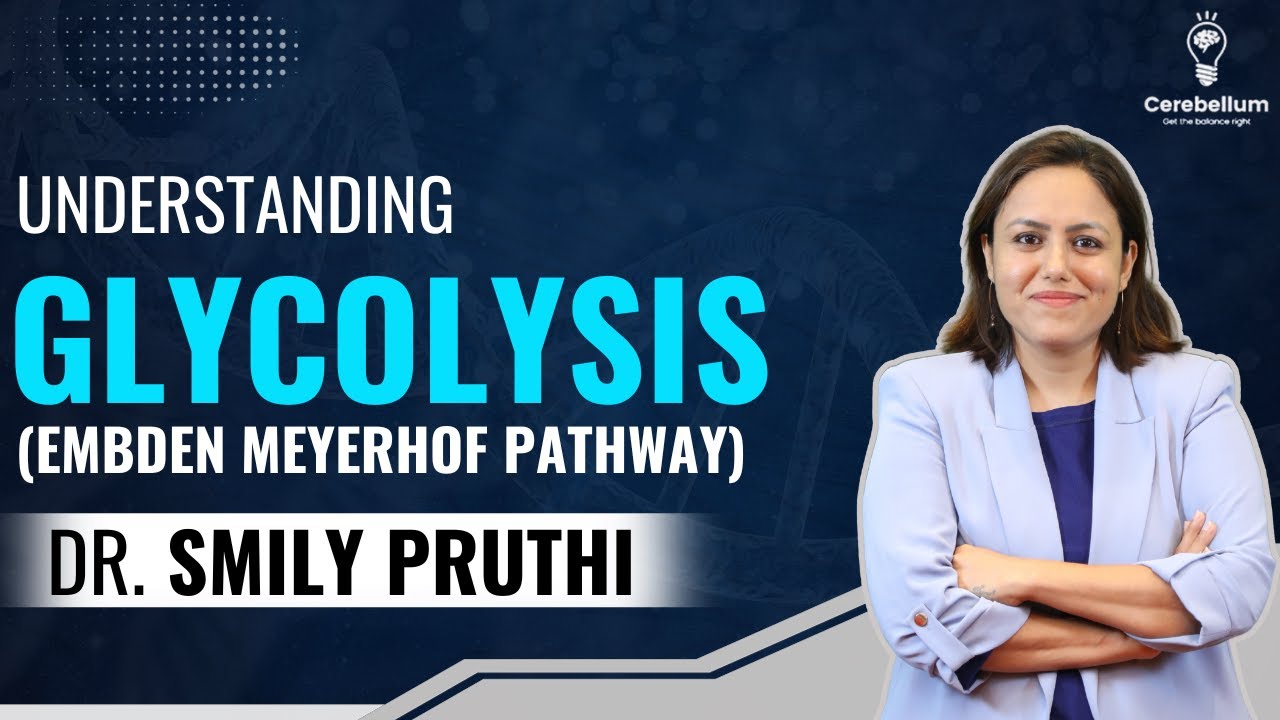 Understanding Glycolysis (Embden Meyerhof Pathway) #cerebellumacademy # ...