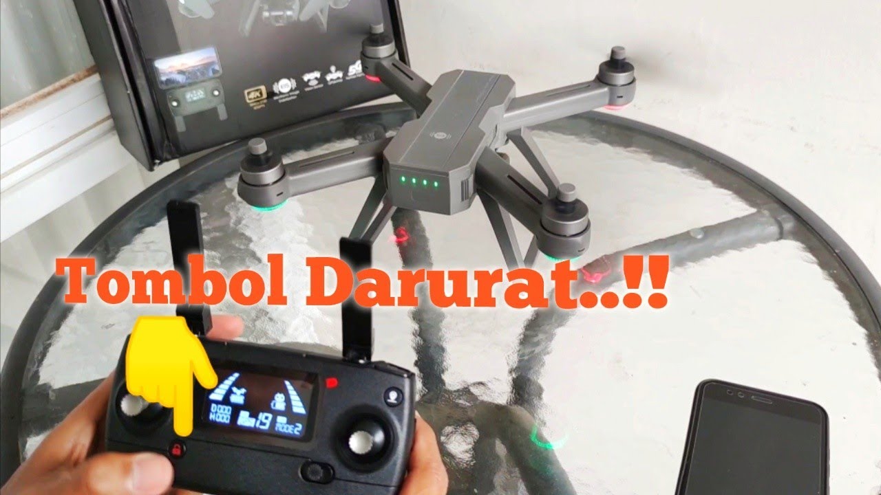 Tutorial Menerbangkan Drone MJX Bugs 20 B20 EIS untuk Pemula - YouTube