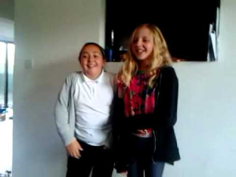 Gabby plus b singing - YouTube