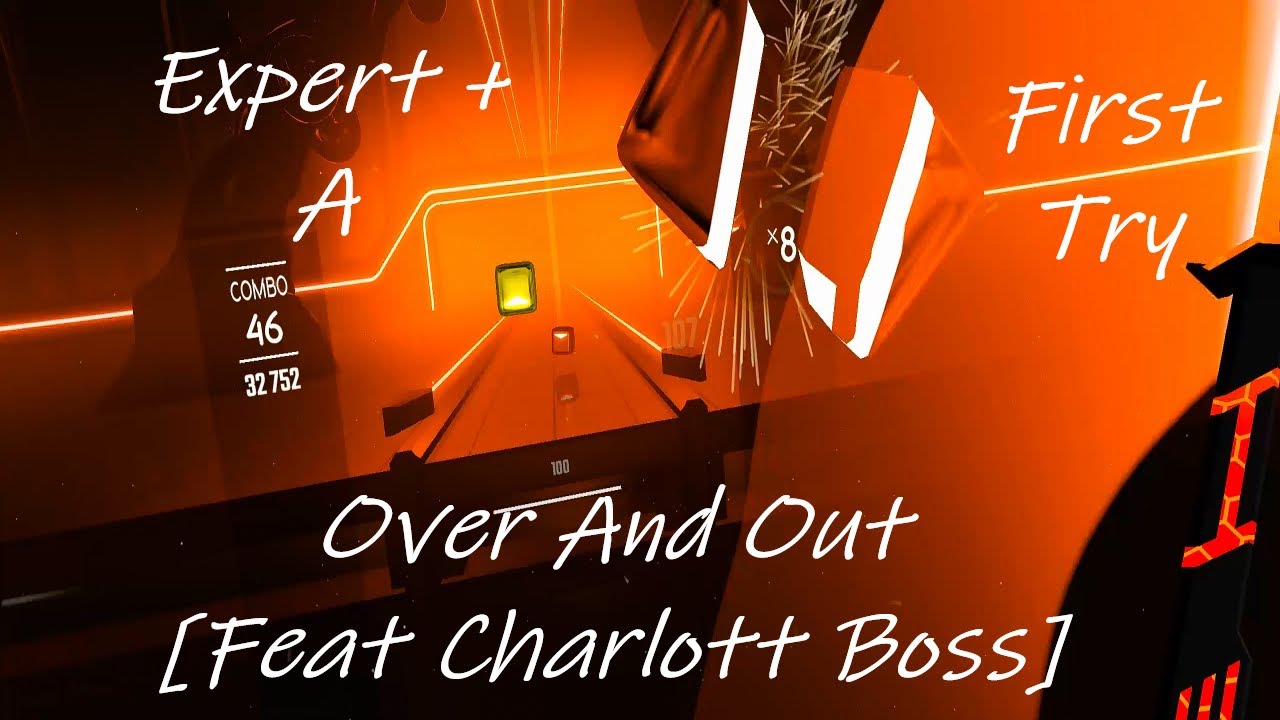 KSHMR - Over And Out - [Feat Charlott Boss] - Expert+ - First Try - A ...