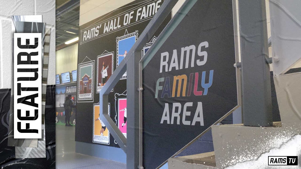 FEATURE | The New-Look Family Area at Pride Park Stadium - YouTube