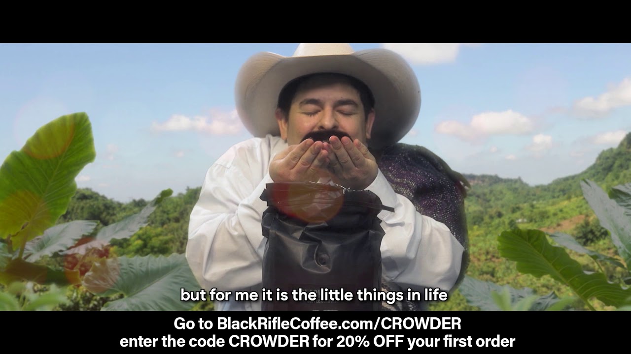 Juan Valdez Coffee Aficionado Part 4 | Louder With Crowder - YouTube