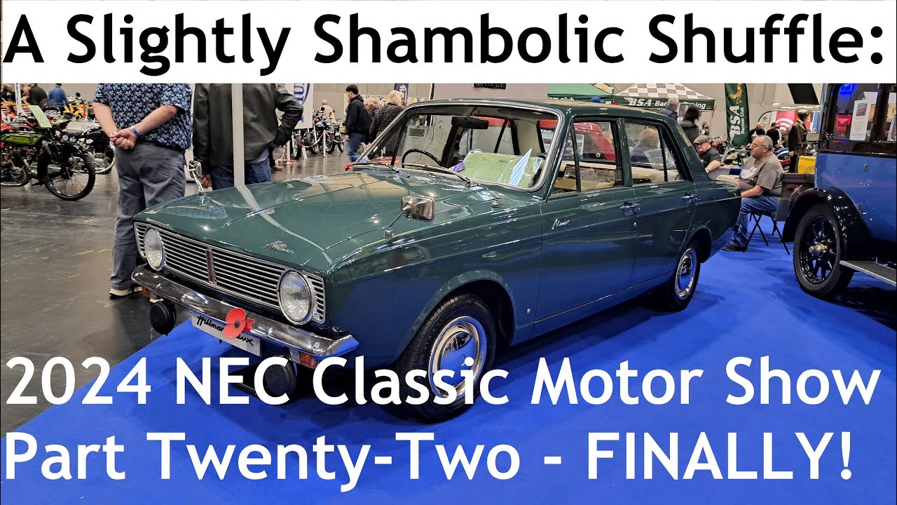 A Slightly Shambolic Shuffle: 2024 NEC Classic Motor Show - Part Twenty ...