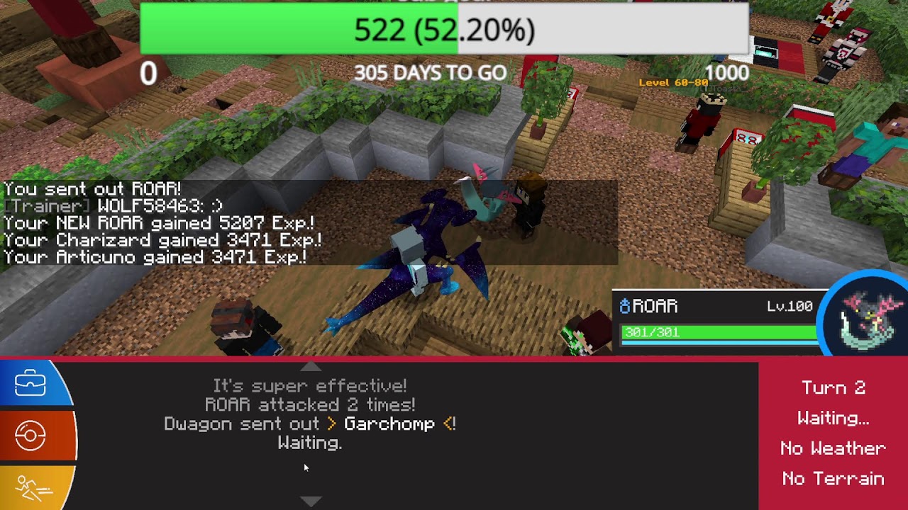 100 days on the Smash MC pixelmon server - YouTube