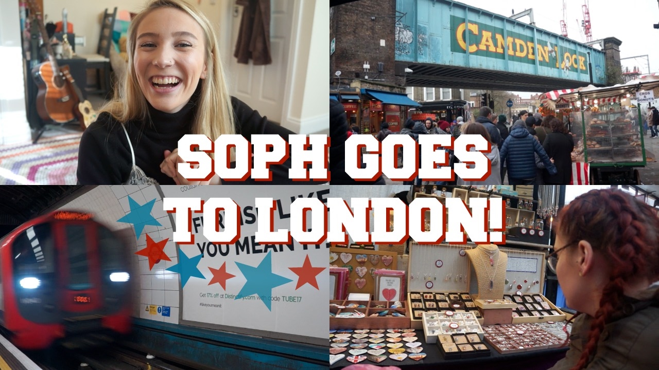 SOPH GOES TO LONDON - YouTube