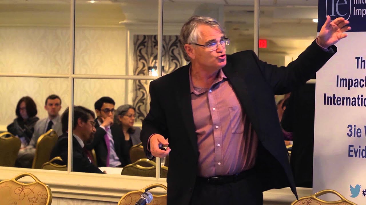 The success and future of impact evaluations | Scott Rozelle - YouTube