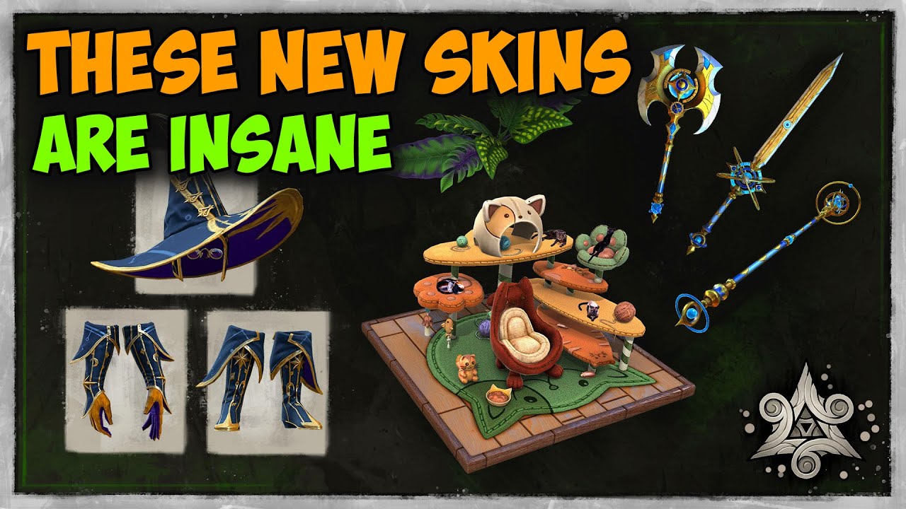 THE NEW WIZARD VAULT SKINS ARE SO GOOD! - YouTube