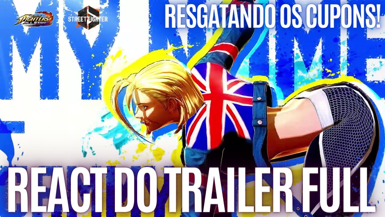 TRAILER DE LANÇAMENTO DA COLLAB & RESGATE DE CUPONS! | KOFAS x SF6 ...