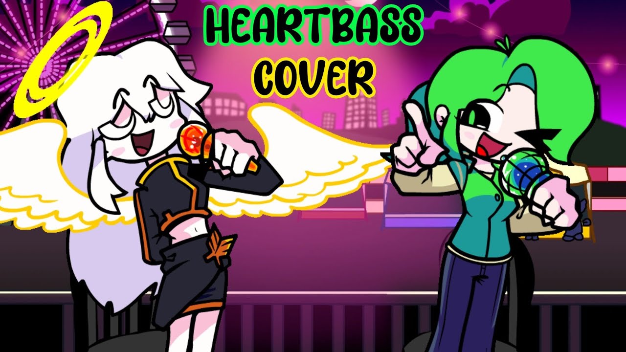 fnf heartbass but is Shiro&Mitori sing it - YouTube