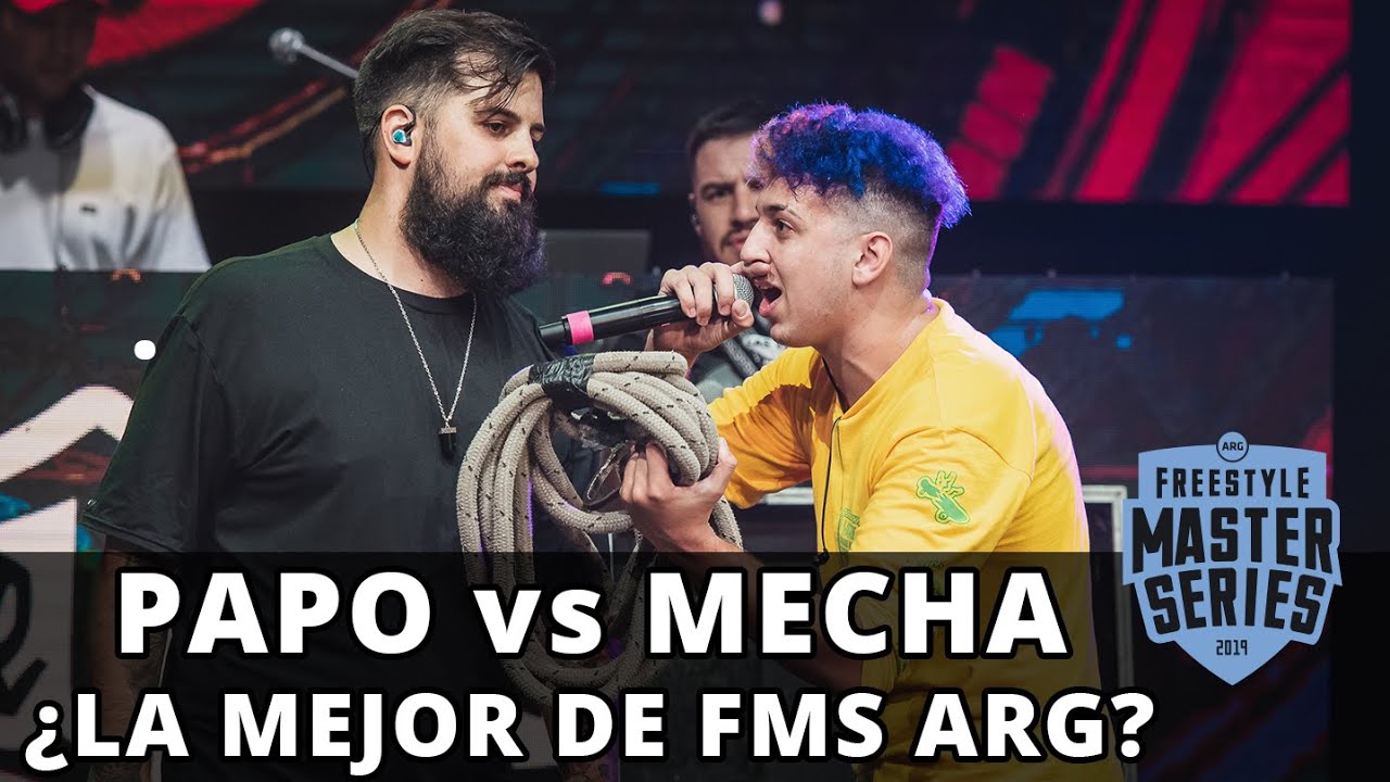 ¡PAPO vs MECHA! ¿LA MEJOR BATALLA DE FMS ARGENTINA? - FMS ARGENTINA ...