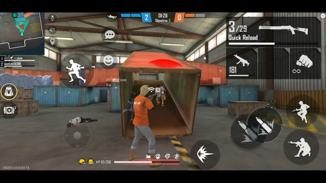 1 VS 1 JAYDIP FF - YouTube