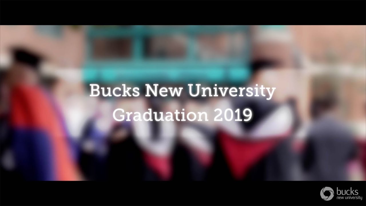 Bucks New University || Graduation Highlight 2019 - YouTube