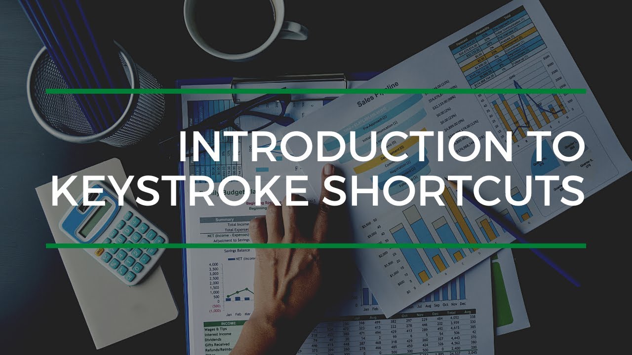 How To Stop Using The Mouse In Excel And Learning Keystroke Shortcuts How To Stop Using The Mouse In Excel And Learning Keystroke Shortcuts