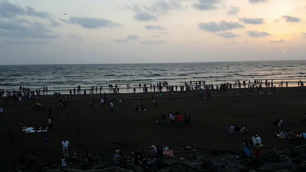 Valsad Tithal Beach Hyperlapse - YouTube