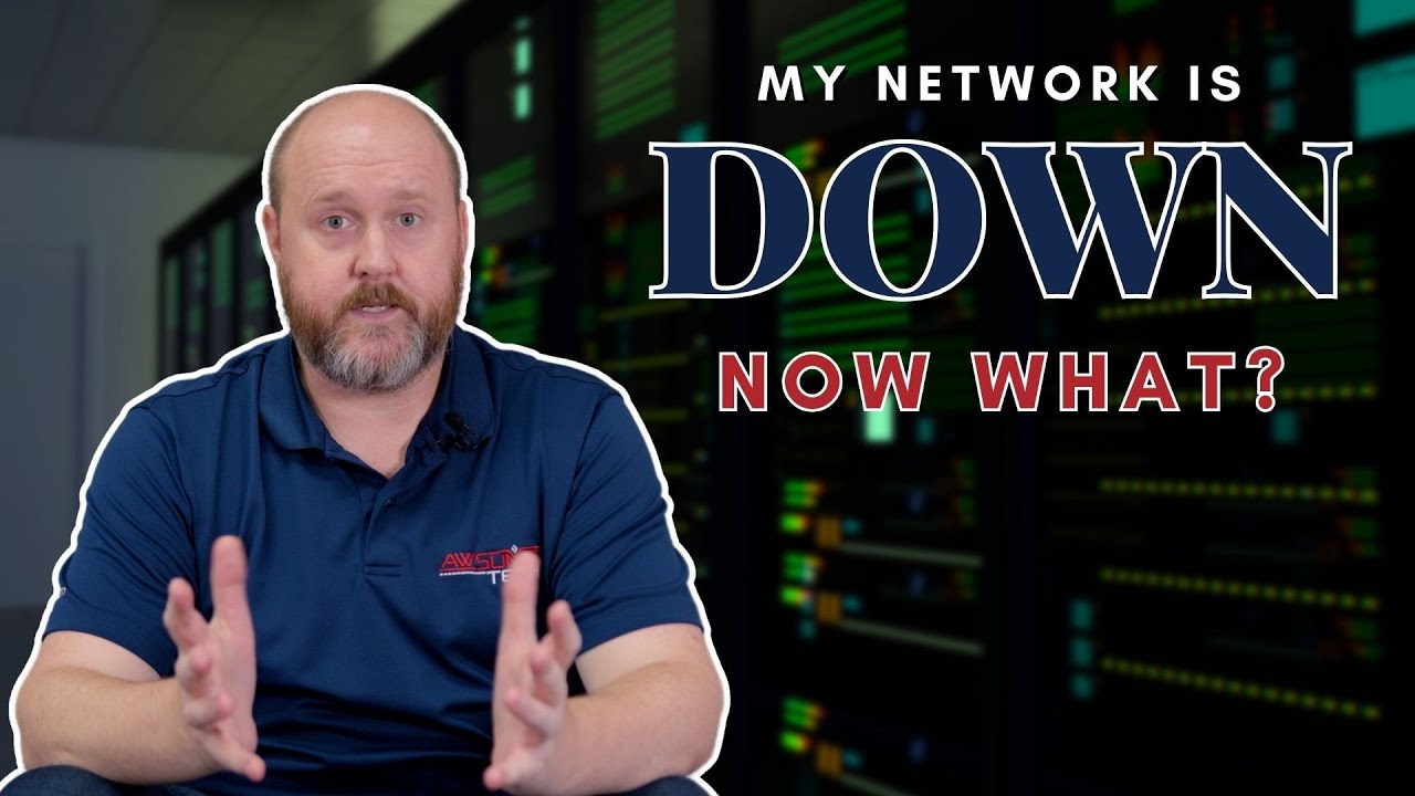 What does it look like when the network goes down CAPTIONED - YouTube