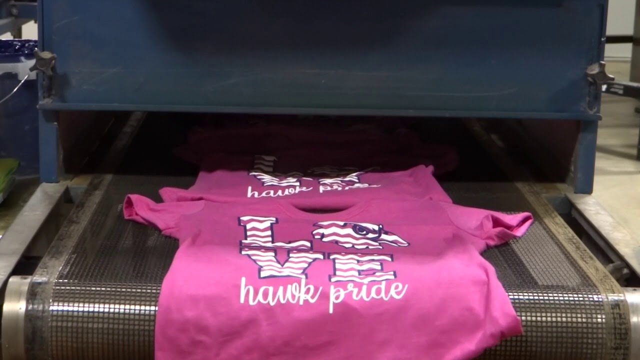 Cove Monkey Tales - Short Stop Screen Printing - YouTube