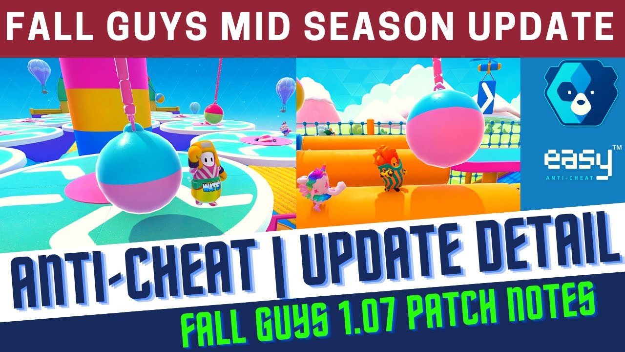 Fall Guys Mid Season Update | Fall Guys Update 1.07 | Fall Guys Update ...