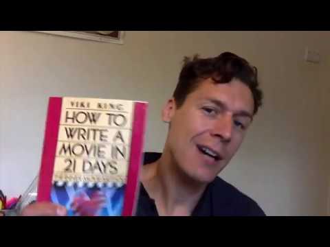 How to Write a Movie in 21 Days - YouTube